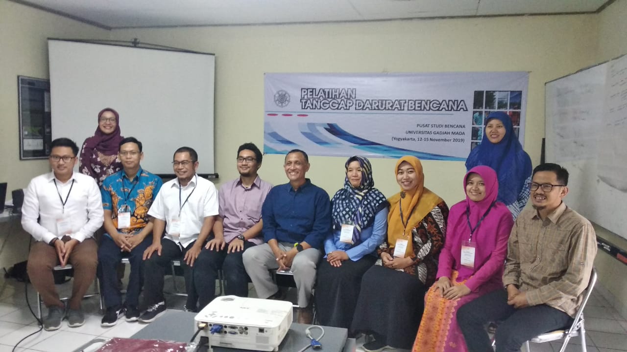 Pelatihan Tanggap Darurat Bencana