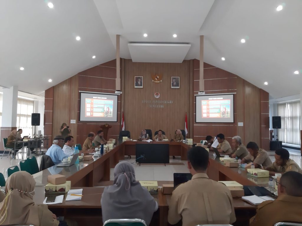 PSBA Berpartisipasi dalam Rapat Pendahuluan Kegiatan Monitoring dan Evaluasi Pengelolaan DAS Garang