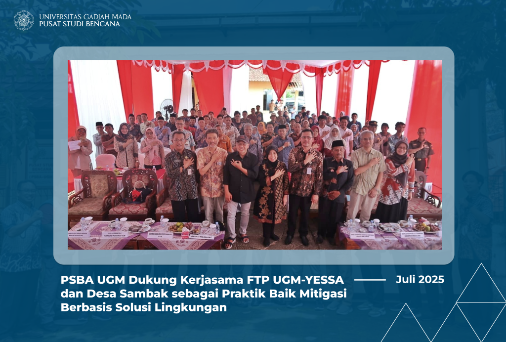 PSBA UGM Dukung Kerjasama FTP UGM-YESSA dan Desa Sambak sebagai Praktik ...